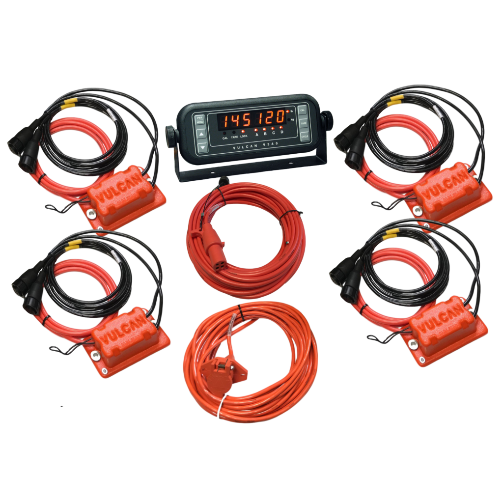V340 4-Channel Electronics Kit - Carter Scales and Tarps