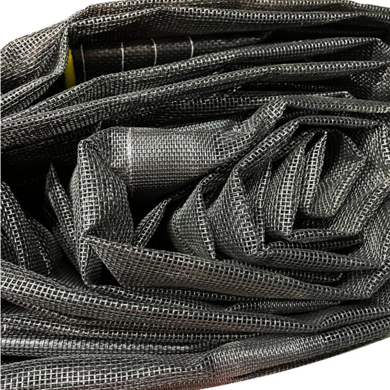 45' x 102" HD Mesh Side Roll Tarp for Open Top Chip Trailers - Carter ...