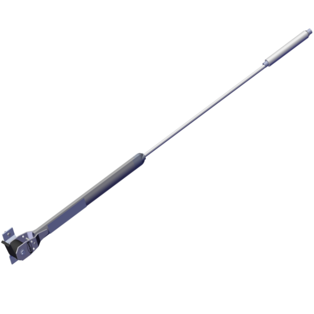 Rear Complete Cable arm Assembly for 2" Axle - Carter Scales and Tarps
