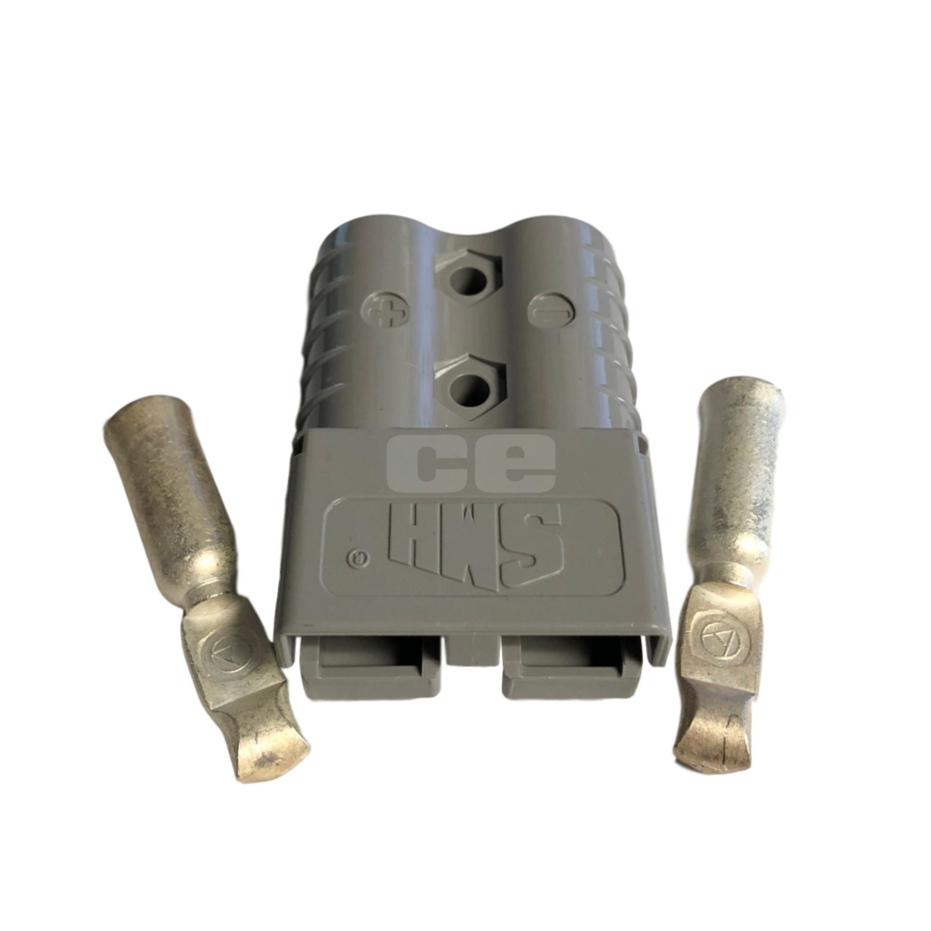 175 Amp Gray Connector For Electric Systems - Carter Scales and Tarps