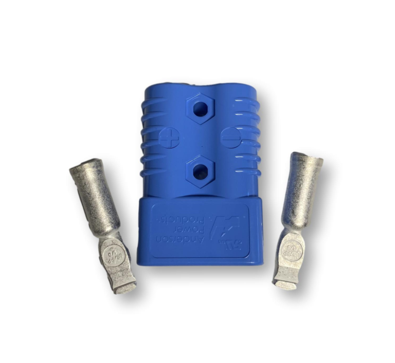 175 Amp Blue Connector For Electric Systems - Carter Scales and Tarps