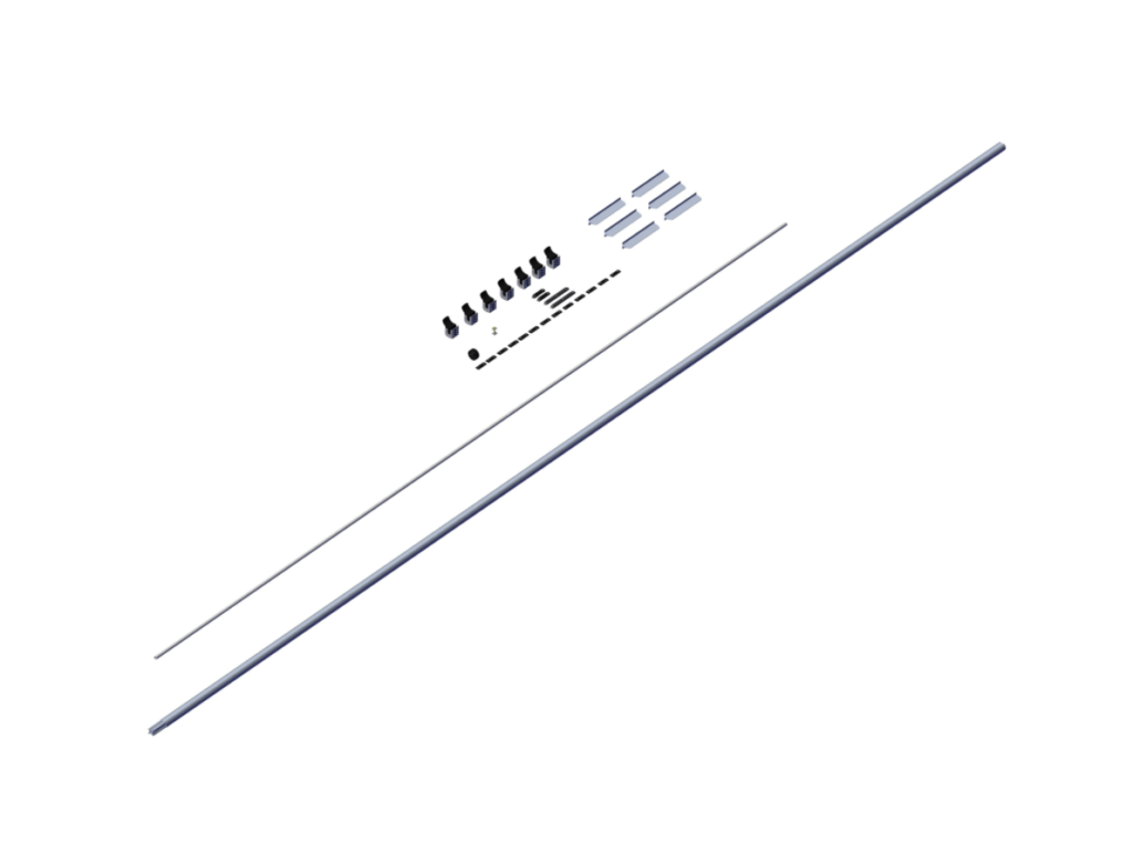 Axle Kit. 3" w/Out Ridge Pole for Up to 30' Trailers - Carter Scales ...